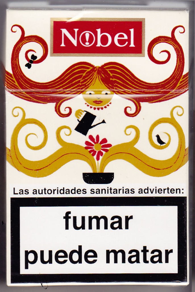 Nobel Cigarettes – Iván Solbes