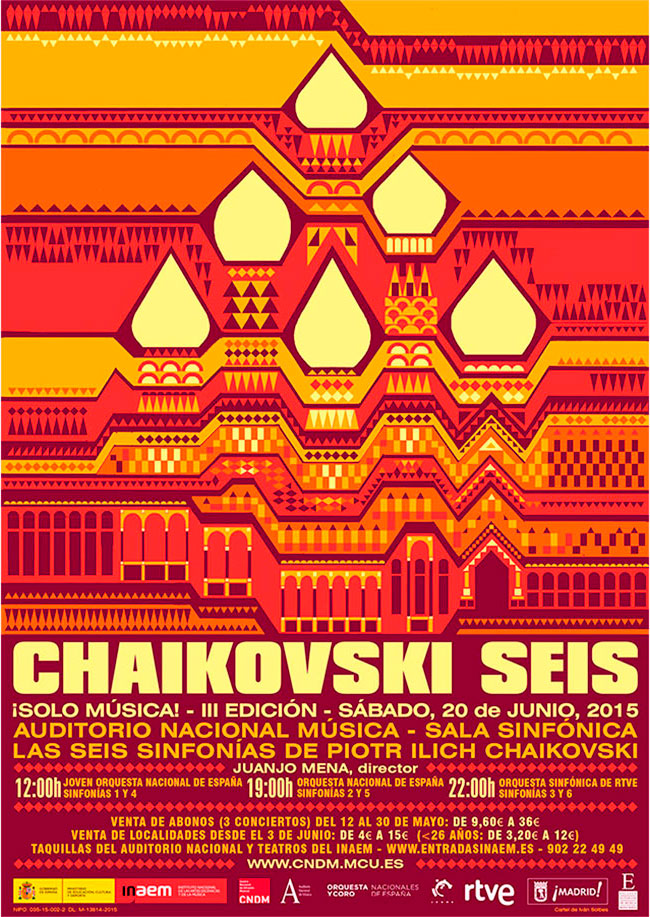 Chaikovski Seis / 2015 | Iván Solbes
